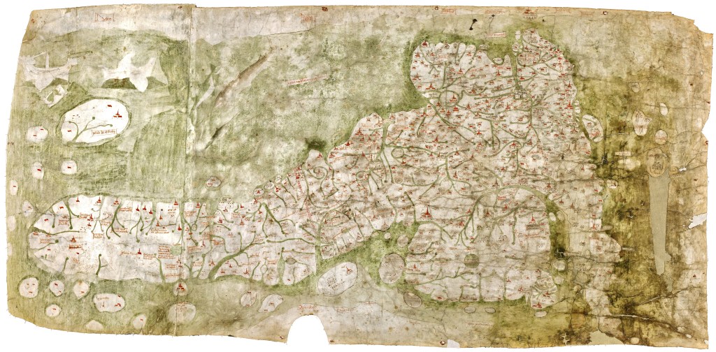 Medieval Maps of Scotland | Professor Sarah Peverley