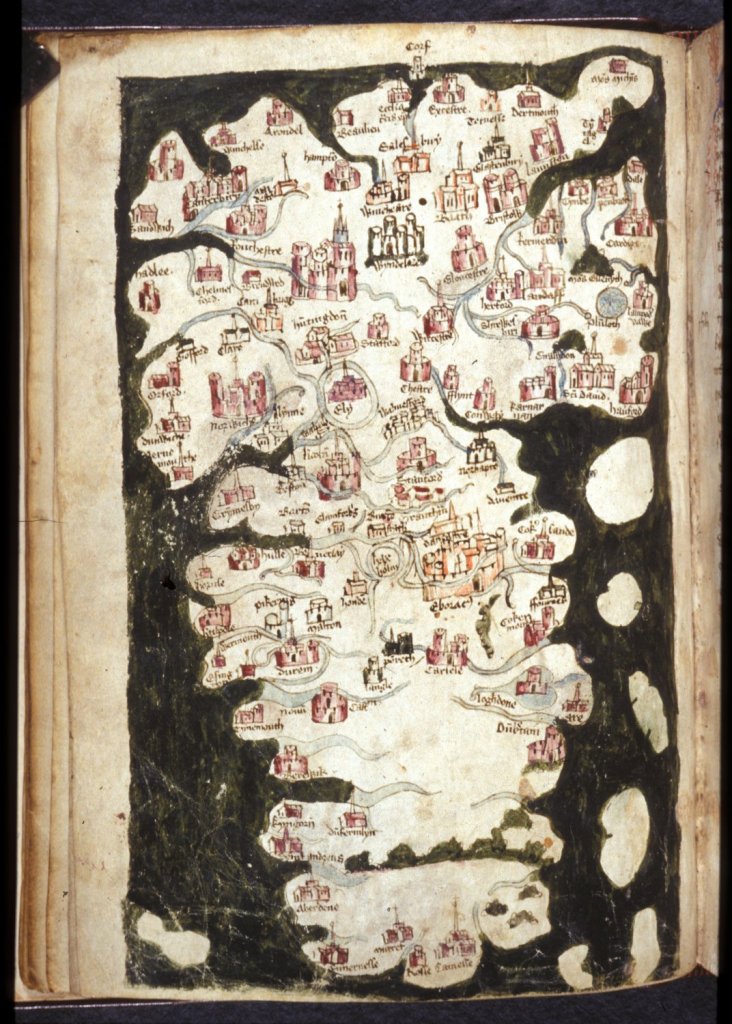 Medieval Maps of Scotland | Professor Sarah Peverley