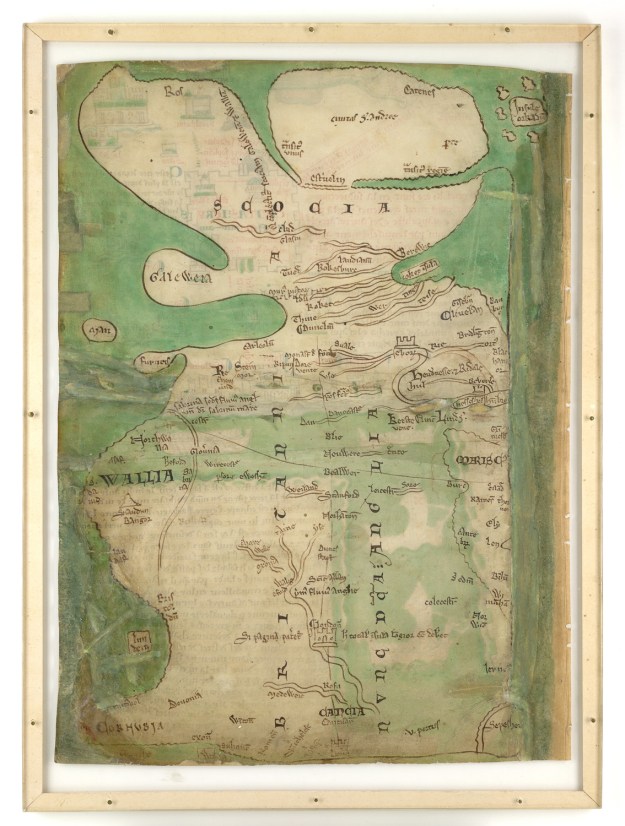 Medieval Maps of Scotland | Professor Sarah Peverley